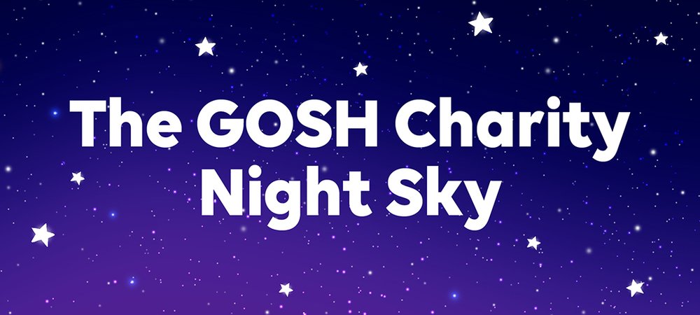 GOSH Charity Night Sky: remember a loved one | GOSH Charity
