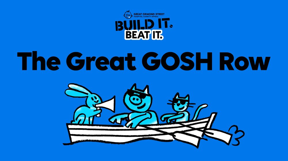 The Great GOSH Row 2025 | Great Ormond Street Charity