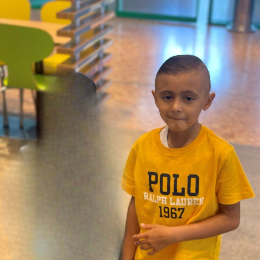 ‘It's not just about treatment': Meet Umar | GOSH Charity