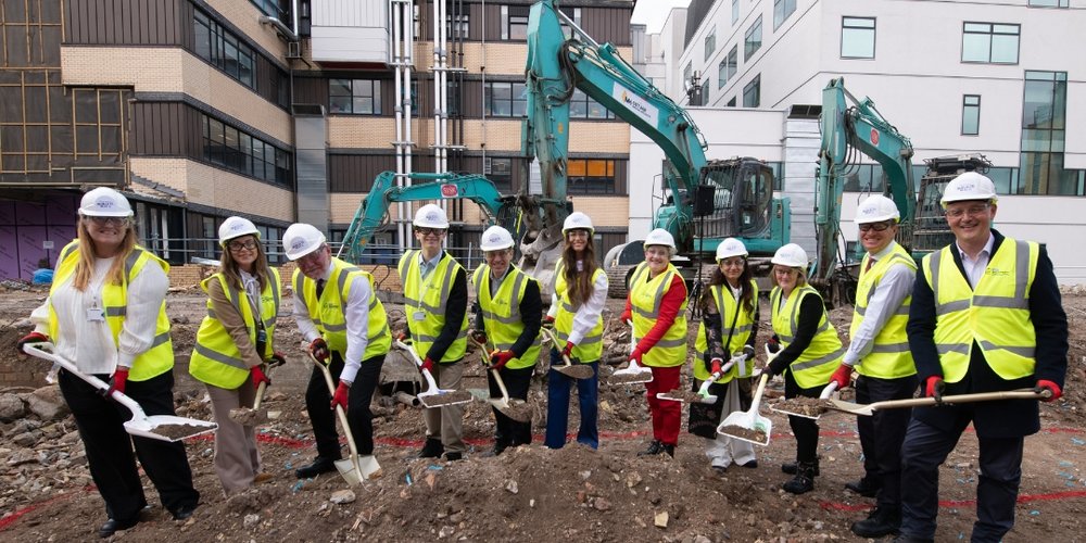 Breaking ground event marks construction starting at the Children's ...