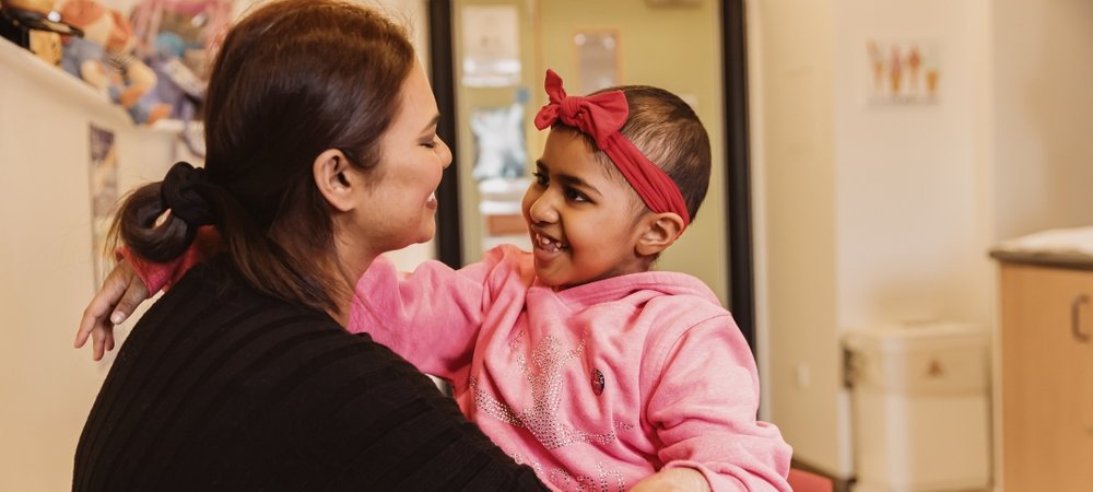 'She has this love for the hospital. She's not afraid now.' Meet Jennah ...