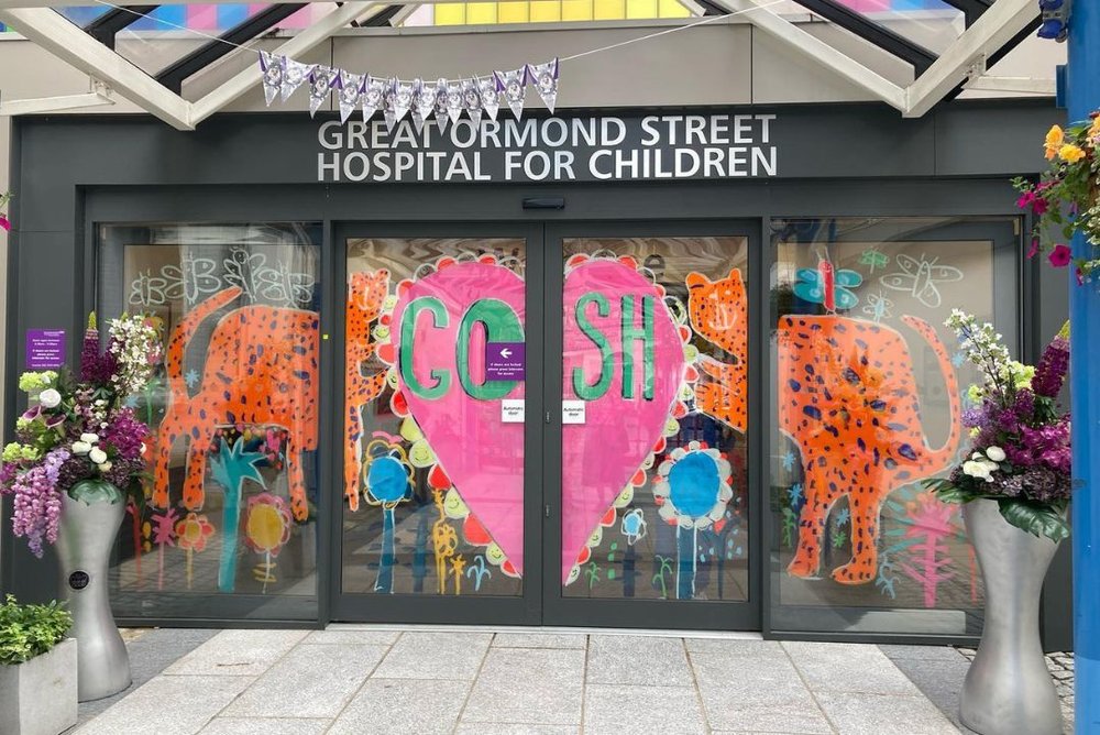 Milestone for Children’s Cancer Centre | GOSH Charity
